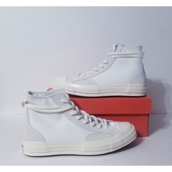 Converse | Shoes | Converse Chuck 7 Hi Final Club Egret | Poshmark